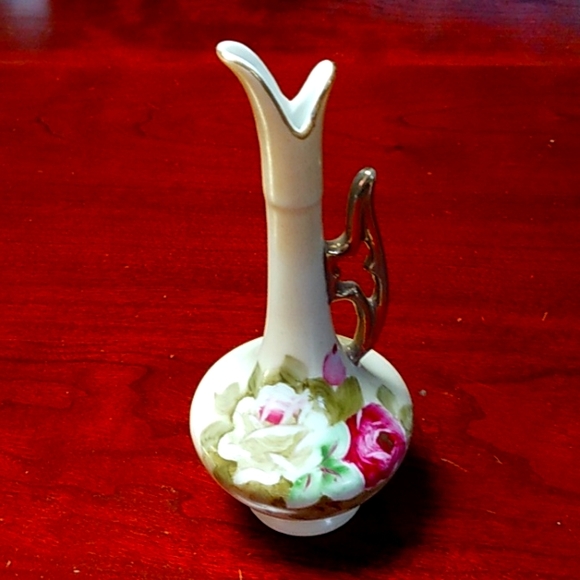 Lefton | Accents | Lefton China Hand Painted Bud Vase | Poshmark